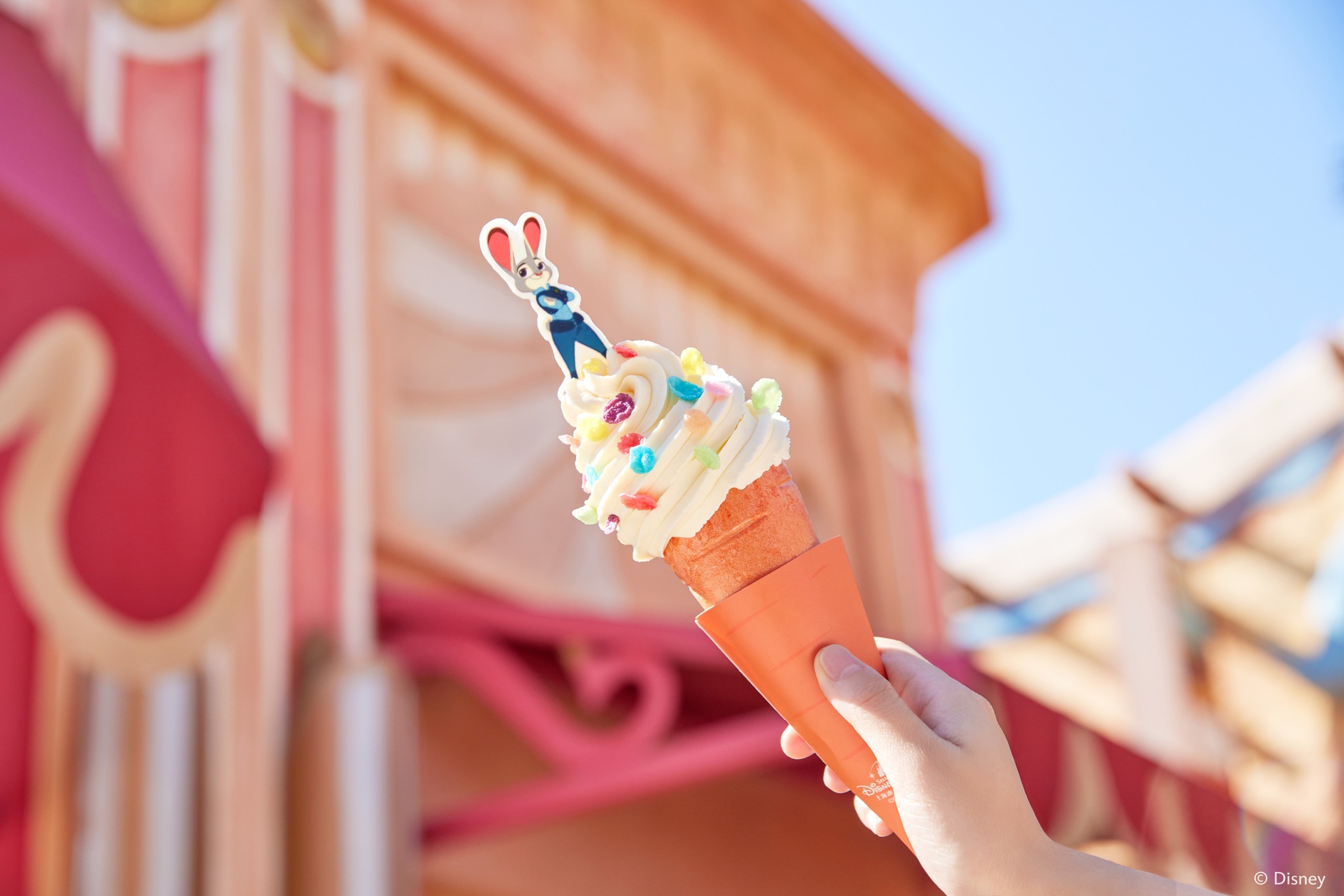 Closer Look at Our Favorite Foods Now Available in Zootopia at Shanghai ...