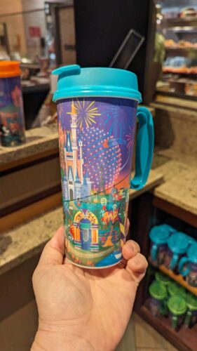 New Pink & Blue Refillable Resort Mugs Debut at Walt Disney World ...