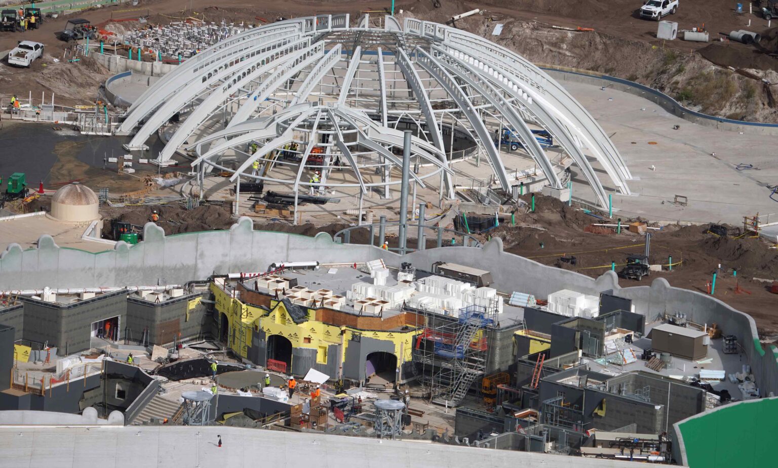Universal Orlando's Epic Universe Taking Shape as Construction ...