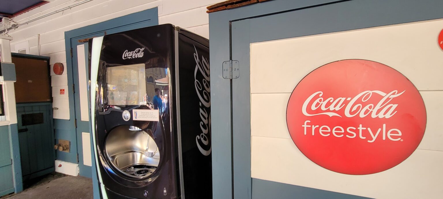 Try the Secret Menu at select Coca-Cola Freestyle Machines in Universal ...