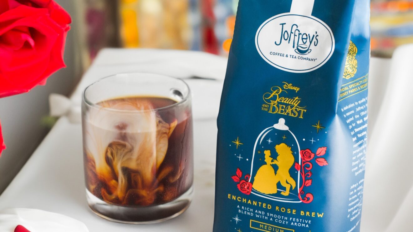 New Beauty & the Beast Enchanted Rose Brew Debuts at Joffrey's Coffee ...