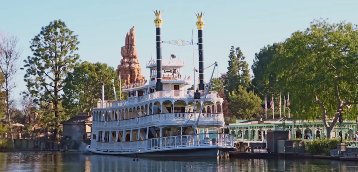 Disneyland Announces the Reopening Date of the Mark Twain Riverboat ...