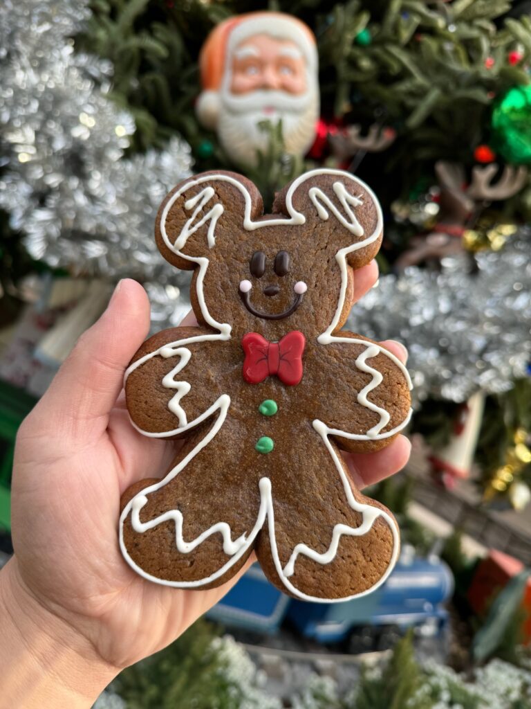 Dig into a Mickey Gingerbread Cookie at the Disneyland Resort | Chip ...