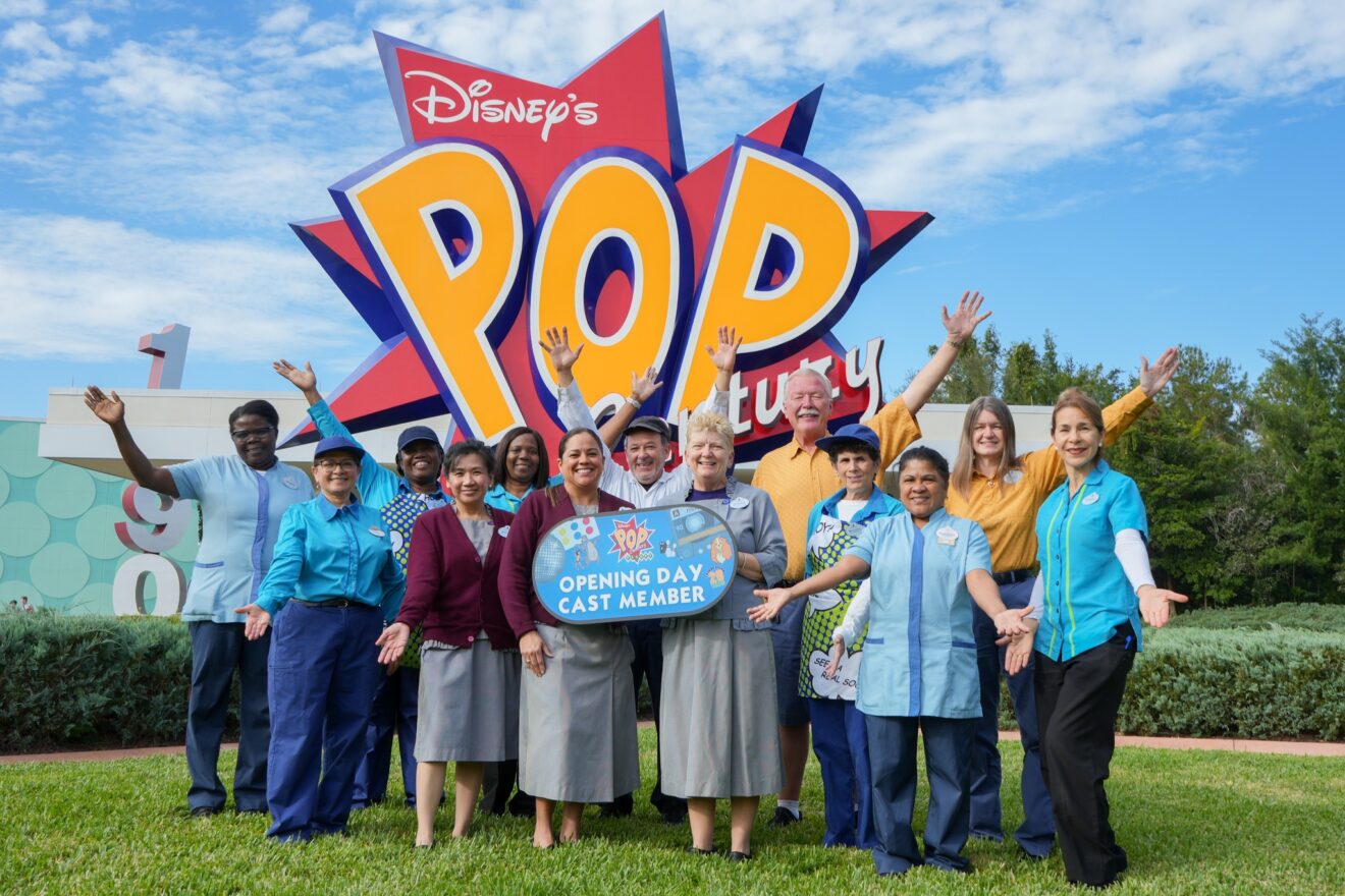 Disney Cast Members Celebrate the 20th Anniversary of Pop Century ...