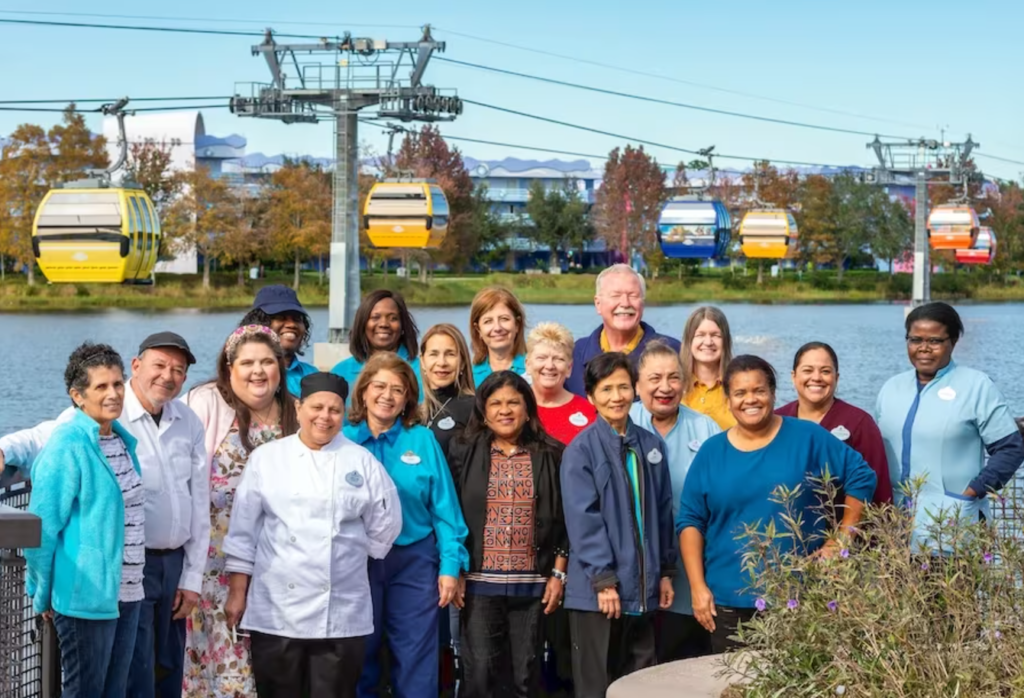 Disney Cast Members Celebrate the 20th Anniversary of Pop Century ...