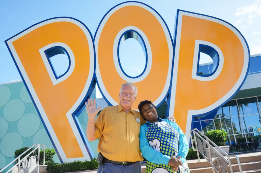 Disney Cast Members Celebrate the 20th Anniversary of Pop Century ...