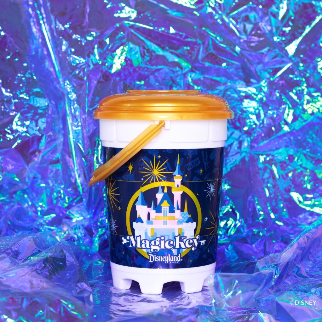 Disneyland Magic Key Holders Can Kick Off the New Year with New Popcorn ...