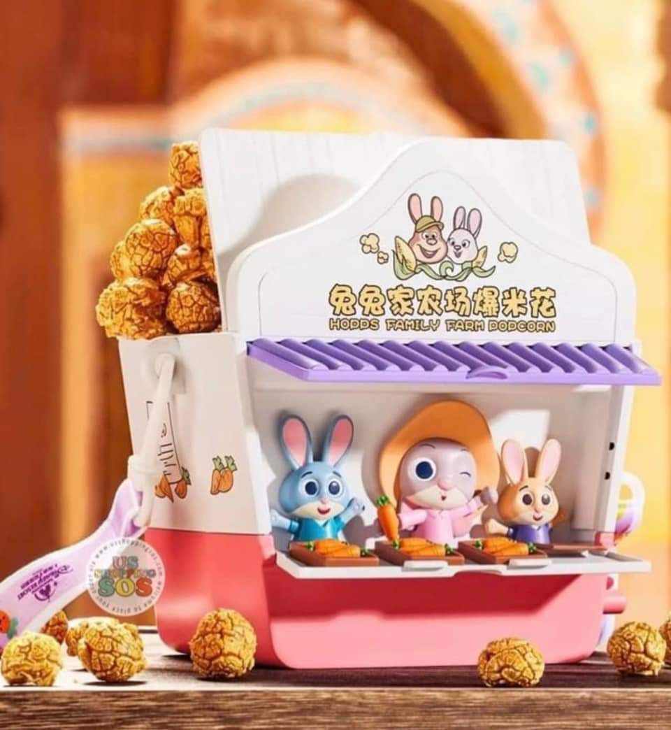 Shanghai Disneyland Shares First Look at Zootopia Popcorn Bucket and ...