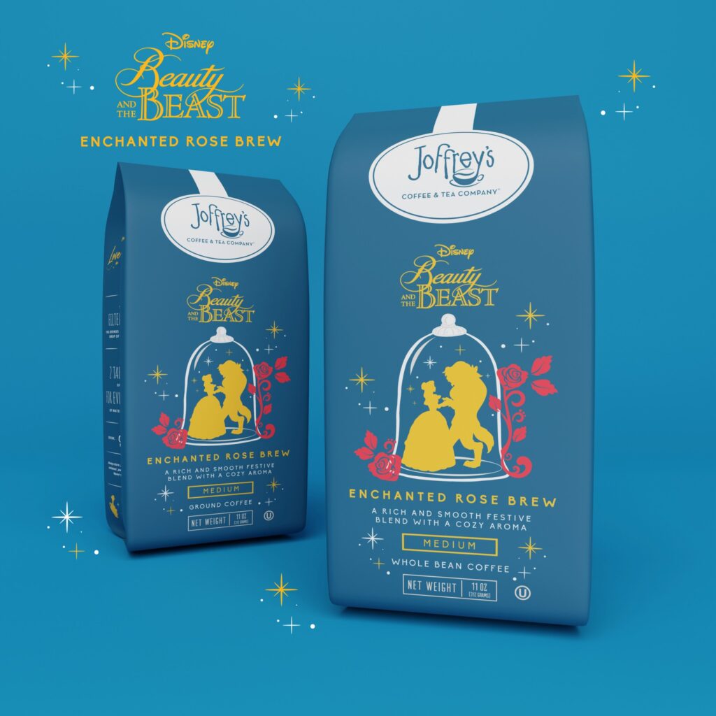 New Beauty & the Beast Enchanted Rose Brew Debuts at Joffrey's Coffee ...