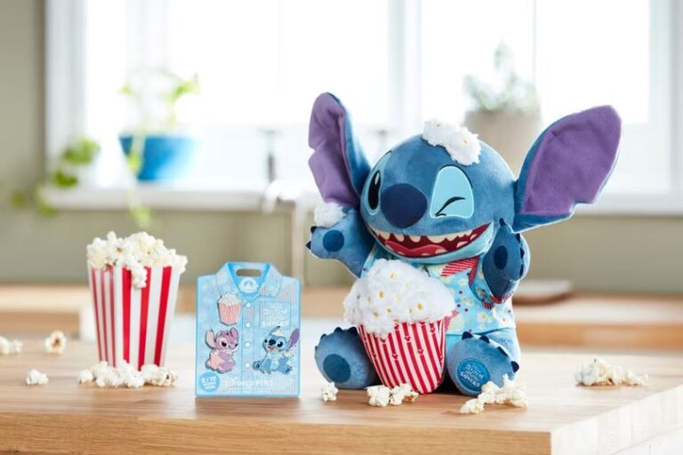 New Stitch Attacks Snacks Monthly Merchandise Series Coming in 2024 ...