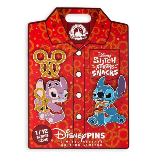 New Stitch Attacks Snacks Monthly Merchandise Series Coming in 2024 ...