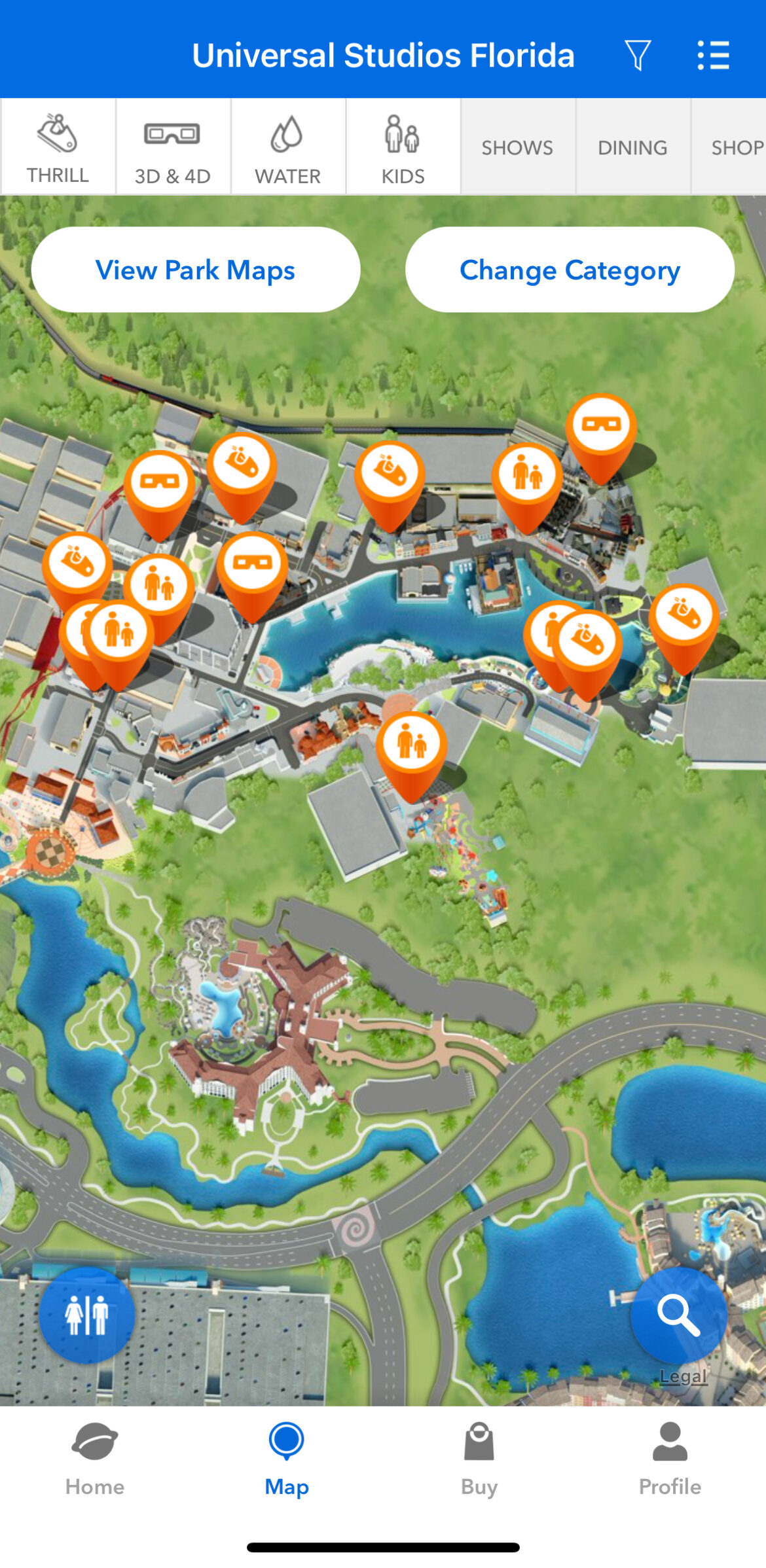 Universal Orlando Getting Rid of Paper Maps on January 1st | Chip and ...