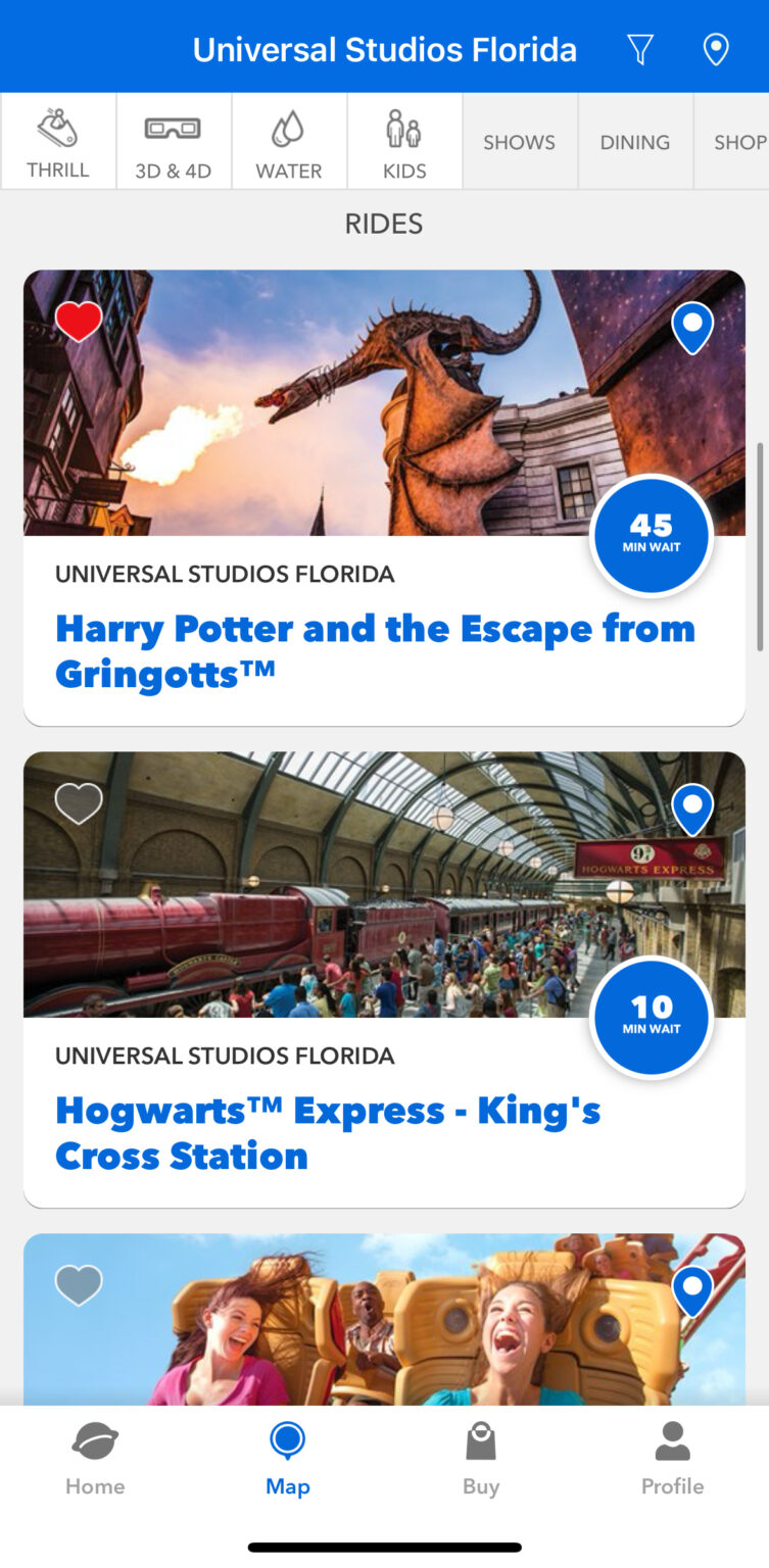Universal Orlando Getting Rid of Paper Maps on January 1st | Chip and ...