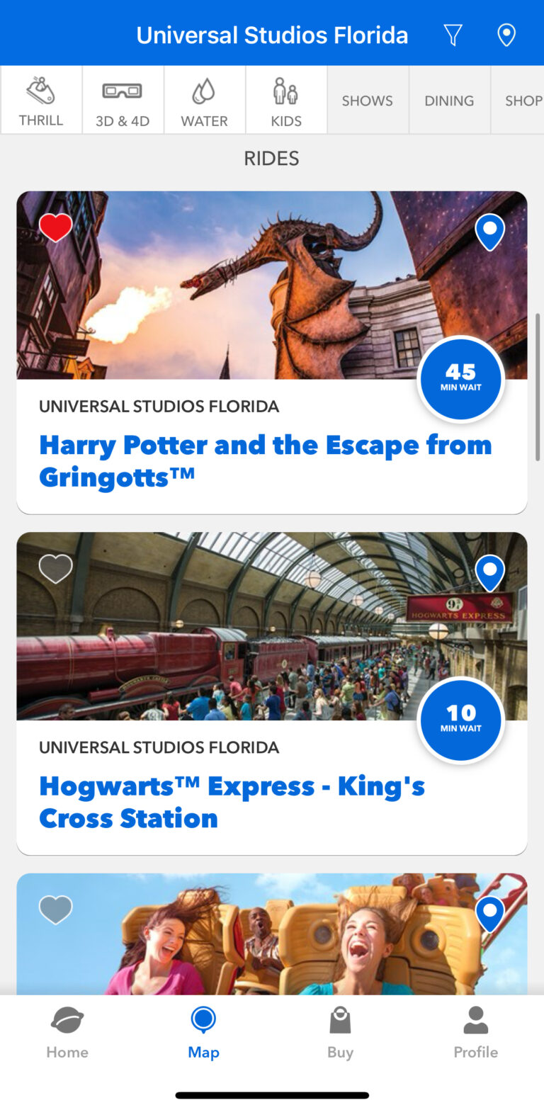 Universal Orlando Getting Rid of Paper Maps on January 1st | Chip and ...