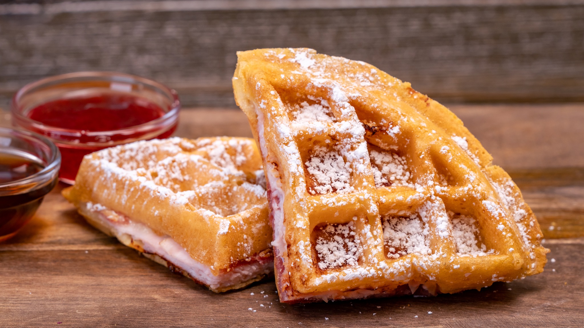 New Waffle Monte Cristo Sandwich Coming to Disneyland | Chip and Company