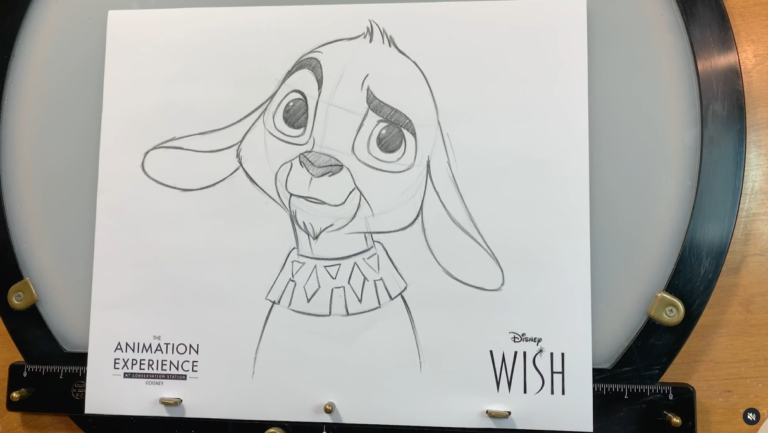 Learn to draw characters from Disney's “Wish” at The Animation ...