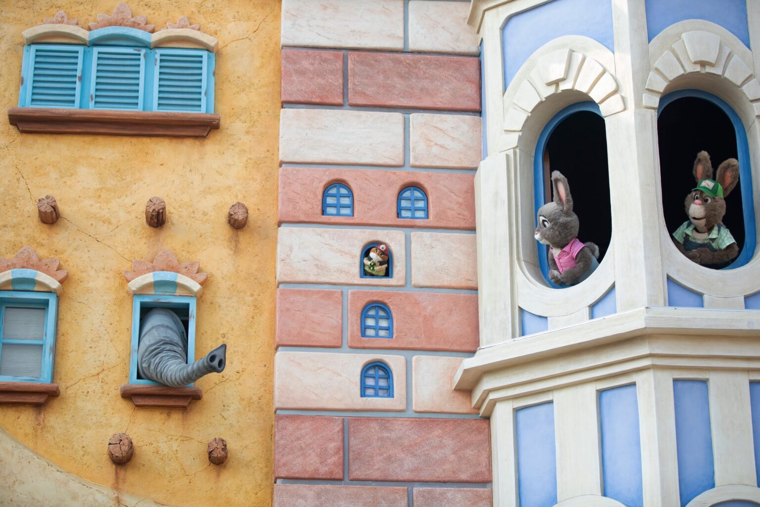 Disney Characters Come Alive at Zootopia Land in Shanghai Disney | Chip ...