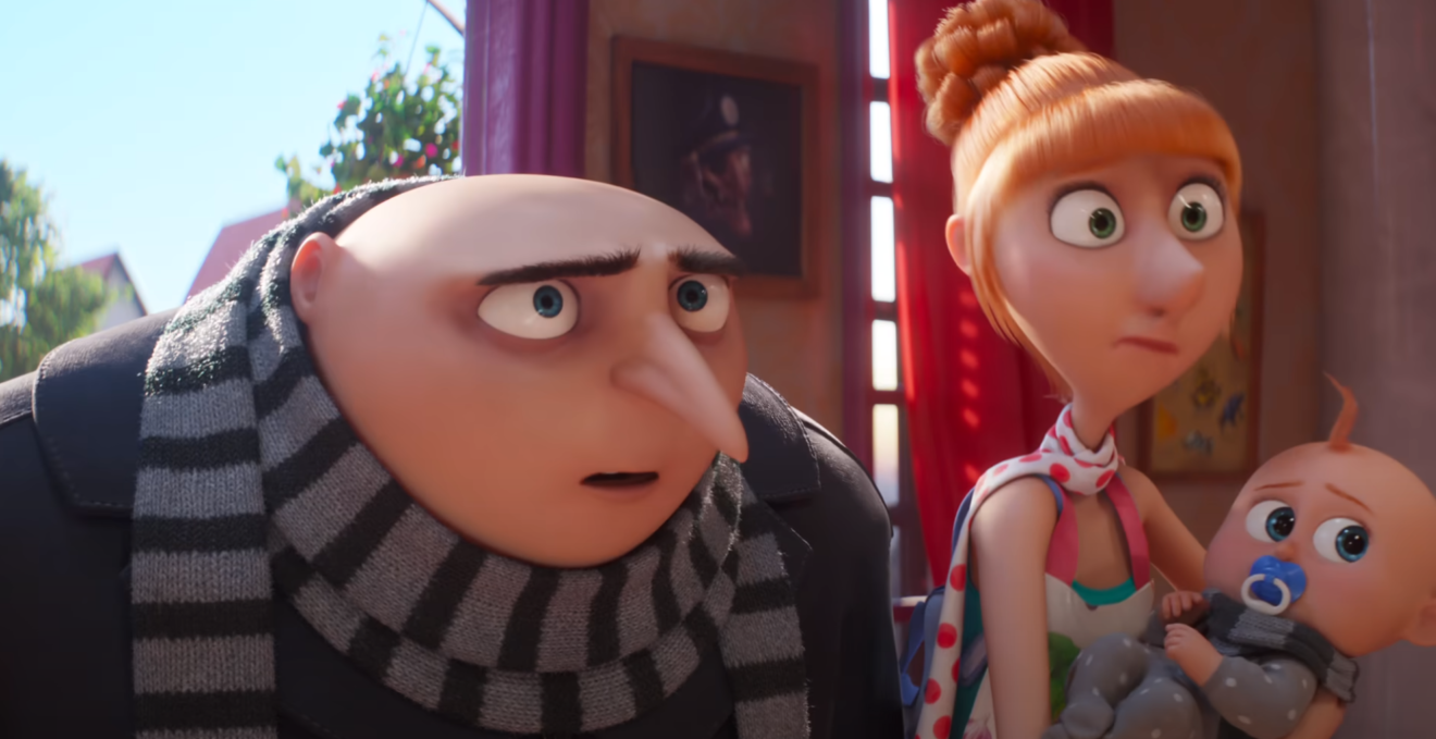 New Despicable Me 4 Trailer is Out Now! | Chip and Company