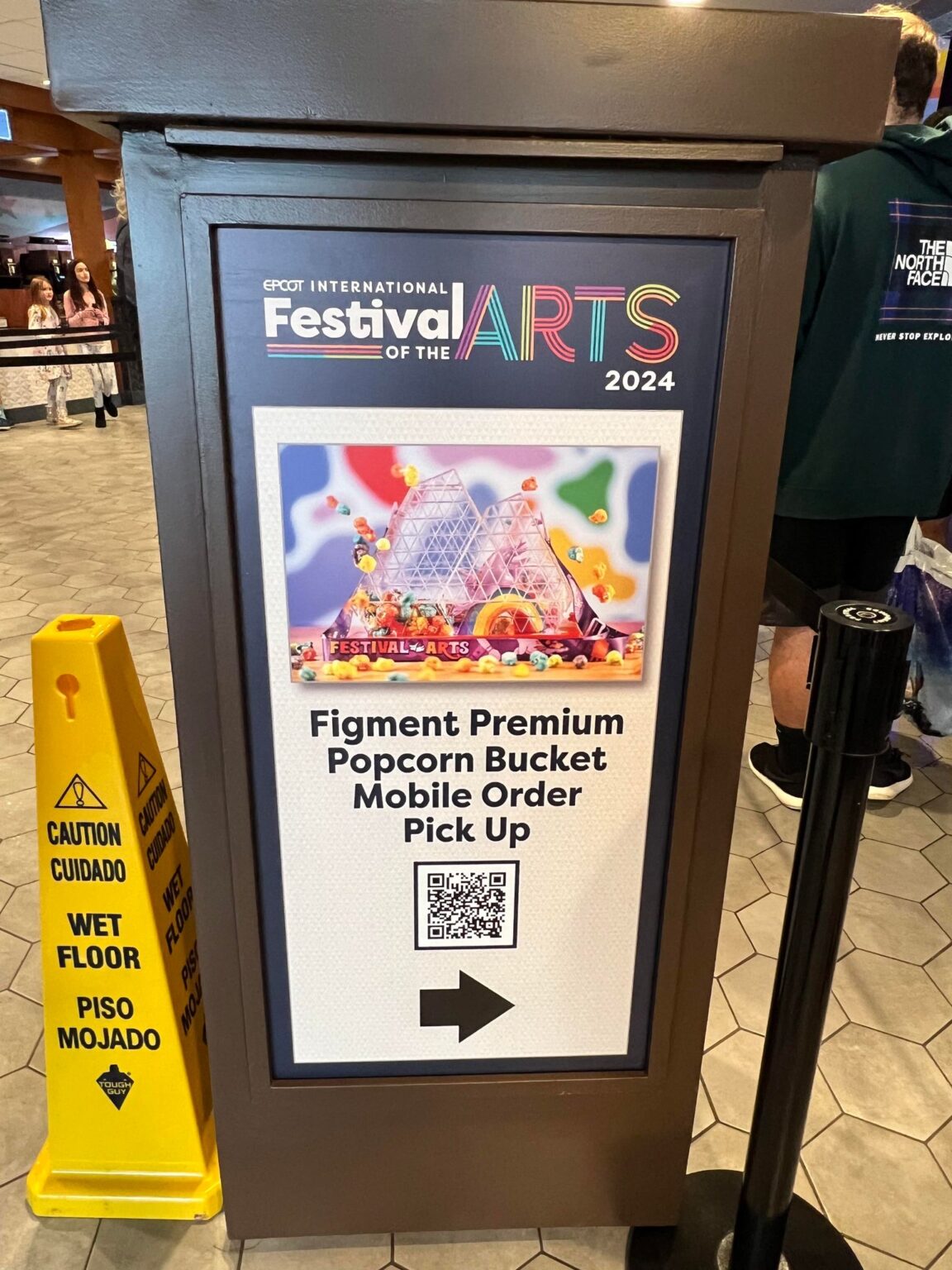 Closer Look at the All-New Light Up Figment Popcorn Bucket from the ...