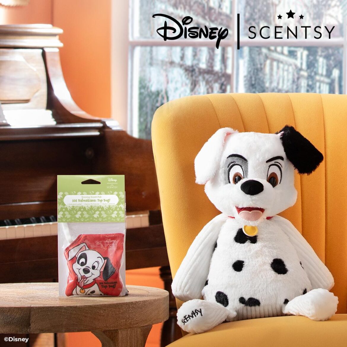 Pile on the fun with Disney’s 101 Dalmatians Scentsy Collection | Chip ...