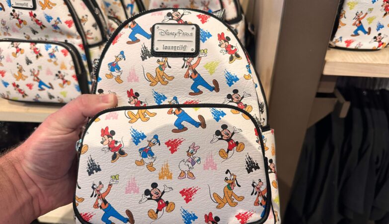 This Spooky Halloween Loungefly Backpack Is Now Available At Walt ...