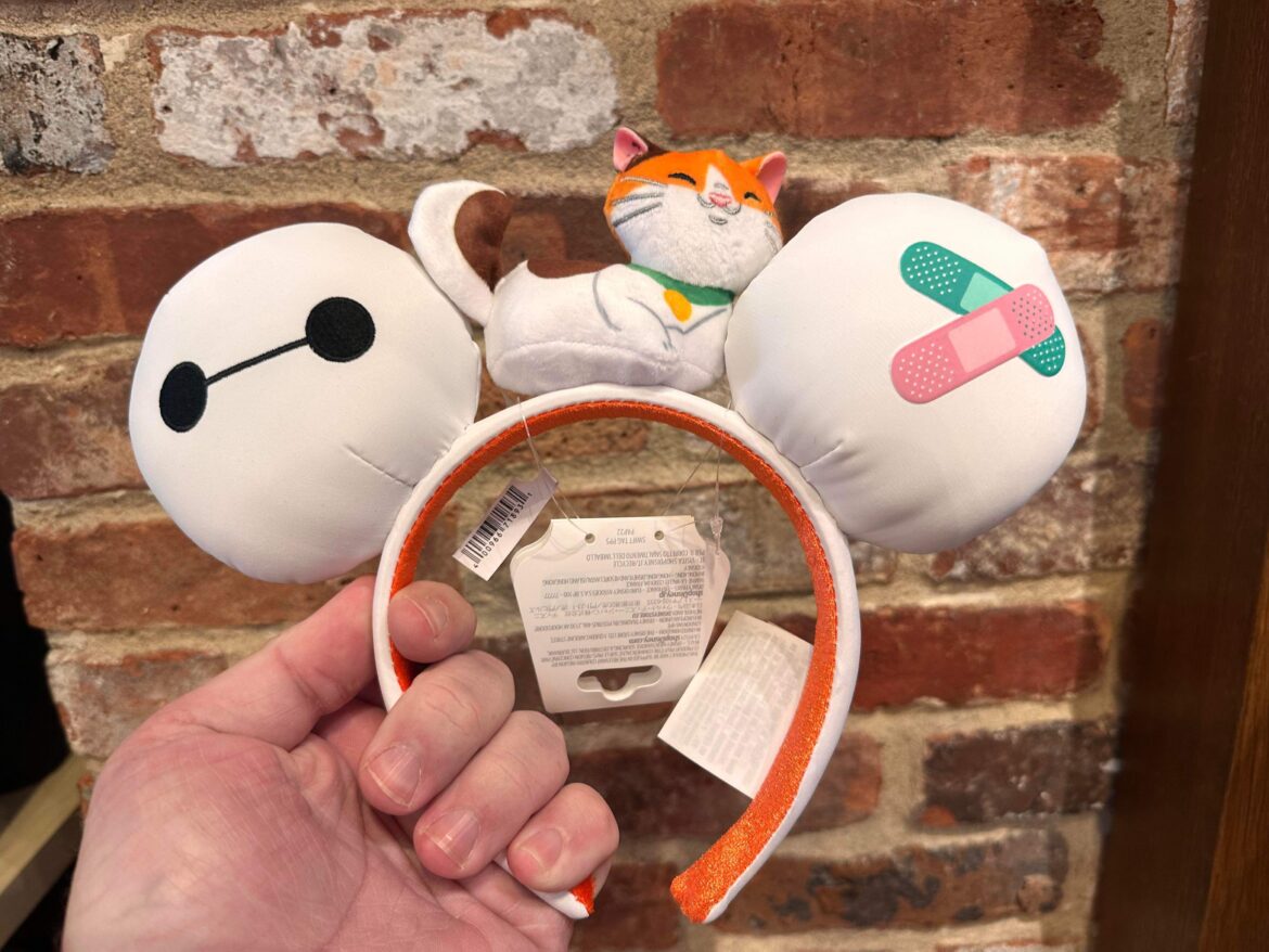 New Big Hero 6 Baymax And Mochi Collection Available At Disney Springs ...