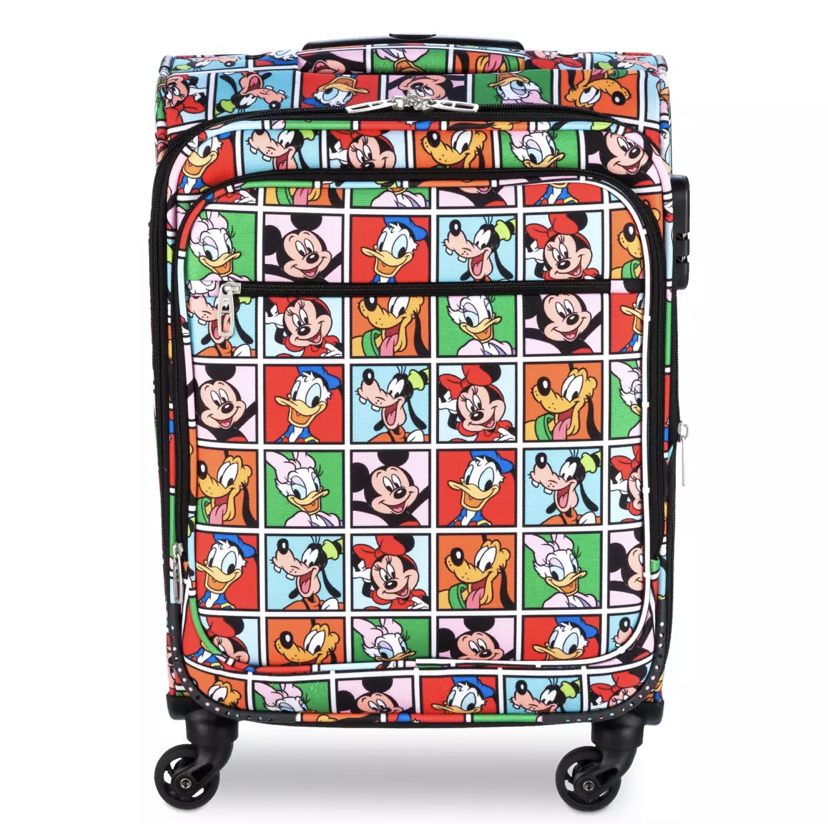 Mickey And Friends Luggage For Your Traveling Adventures! | Chip and ...