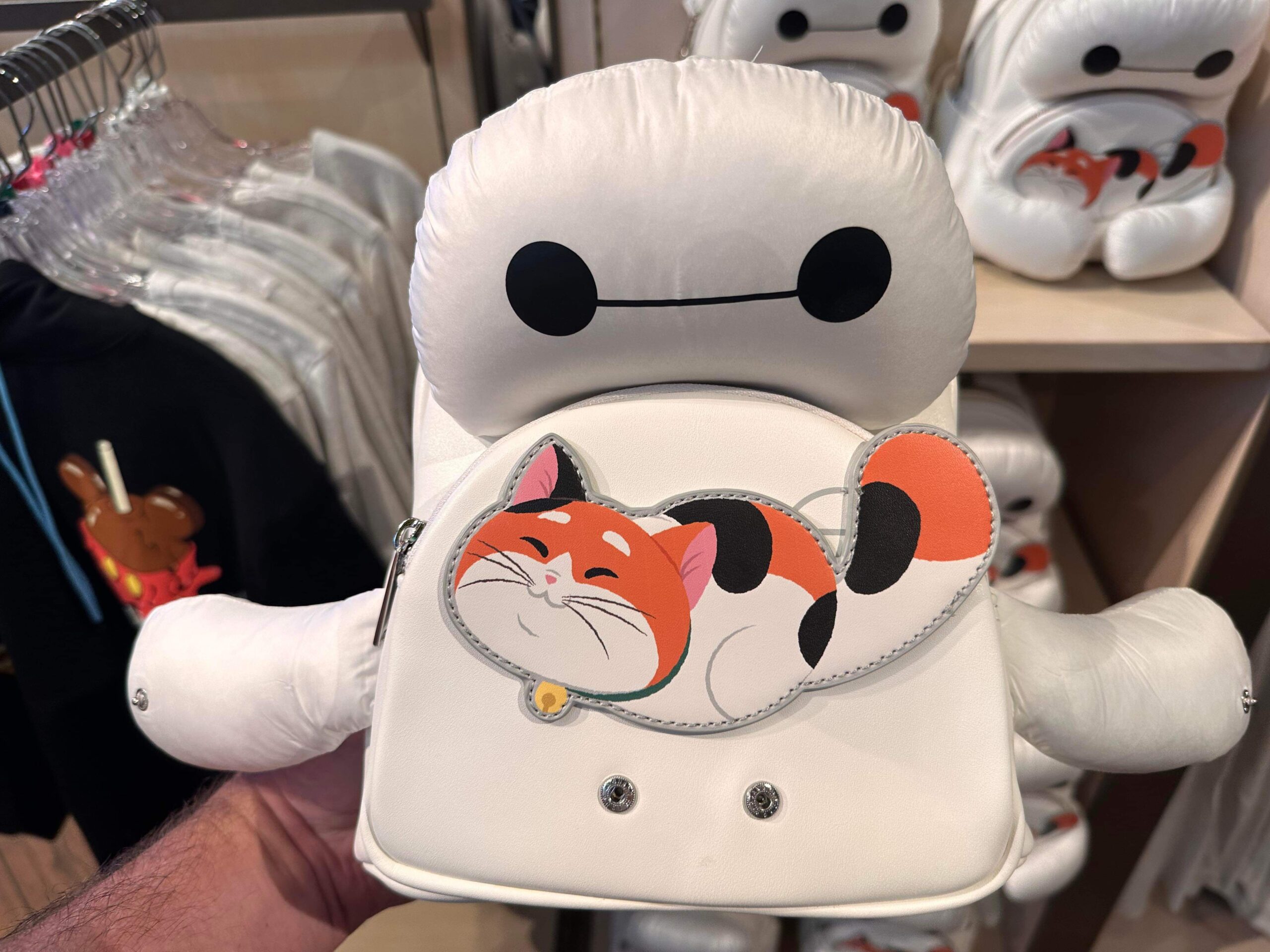 New Baymax And Mochi Loungefly Backpack Available At Disney Springs ...