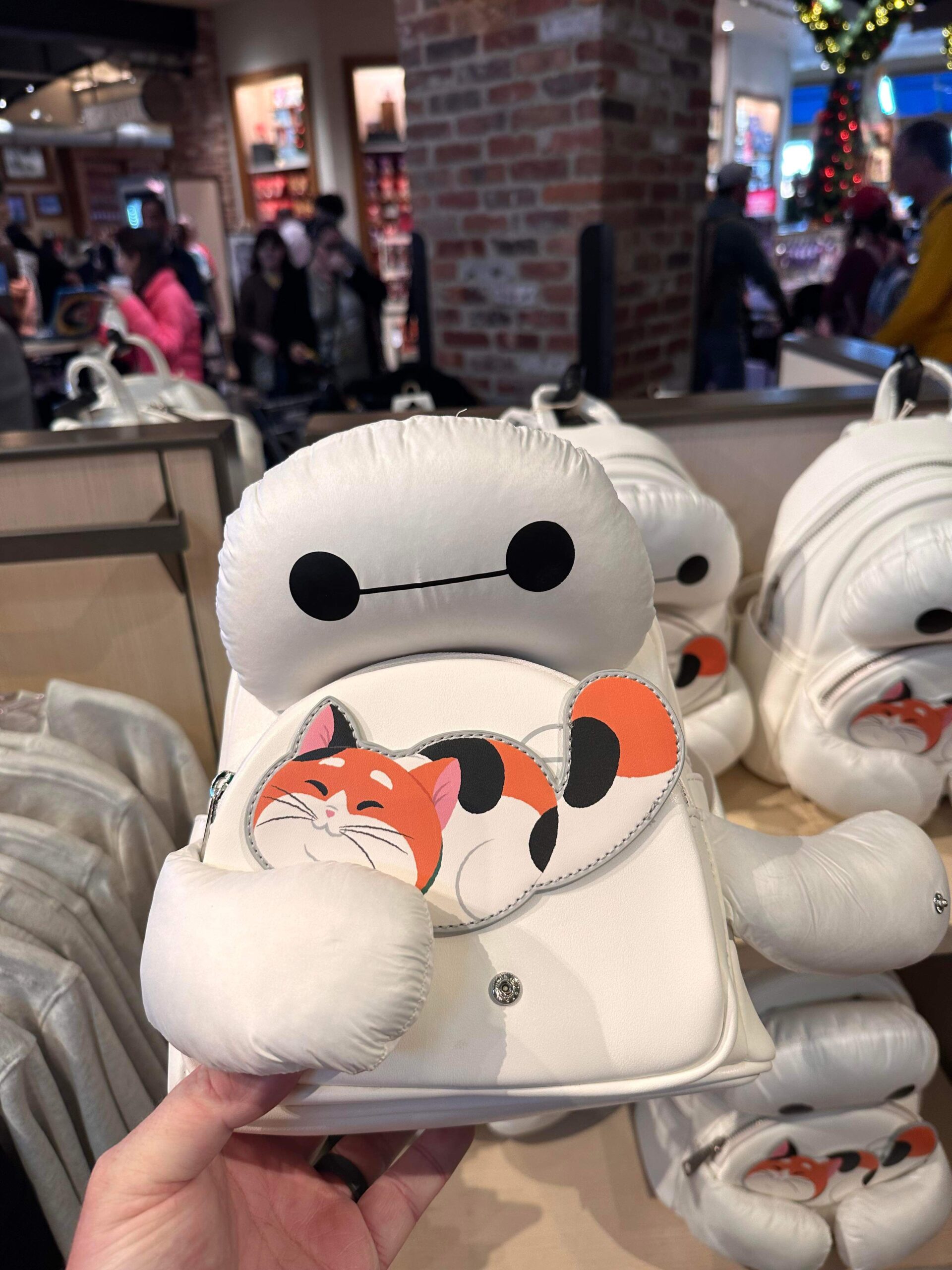 New Baymax And Mochi Loungefly Backpack Available At Disney Springs ...