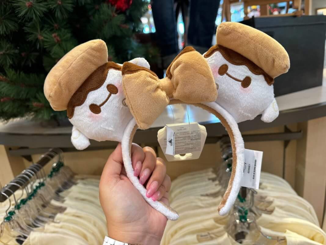 Baymax Smore Disney Munchlings Plush Ear Headband Spotted At Disney ...