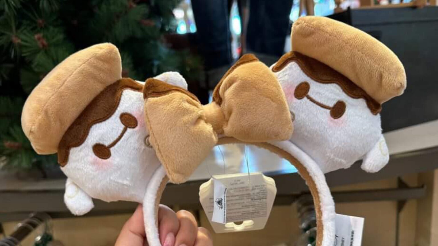 Baymax Smore Disney Munchlings Plush Ear Headband Spotted At Disney ...