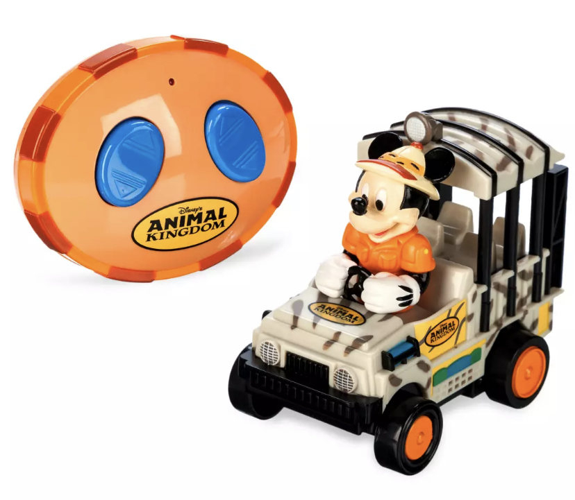 Mickey Mouse Animal Kingdom Remote Control Car Available At shopDisney ...