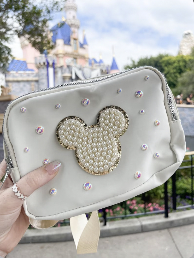 Mickey Mouse Crossbody Bag For An Enchanting Style! | Chip and Company