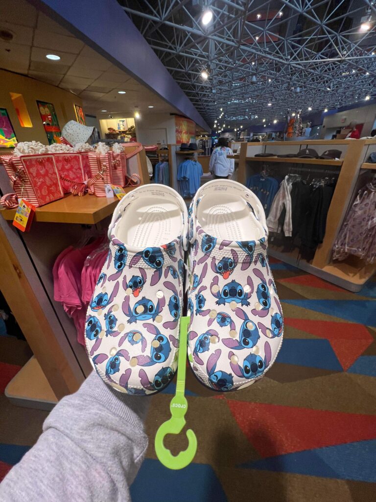 Stitch Crocs Spotted At Disney's Contemporary Resort! | Chip and Company