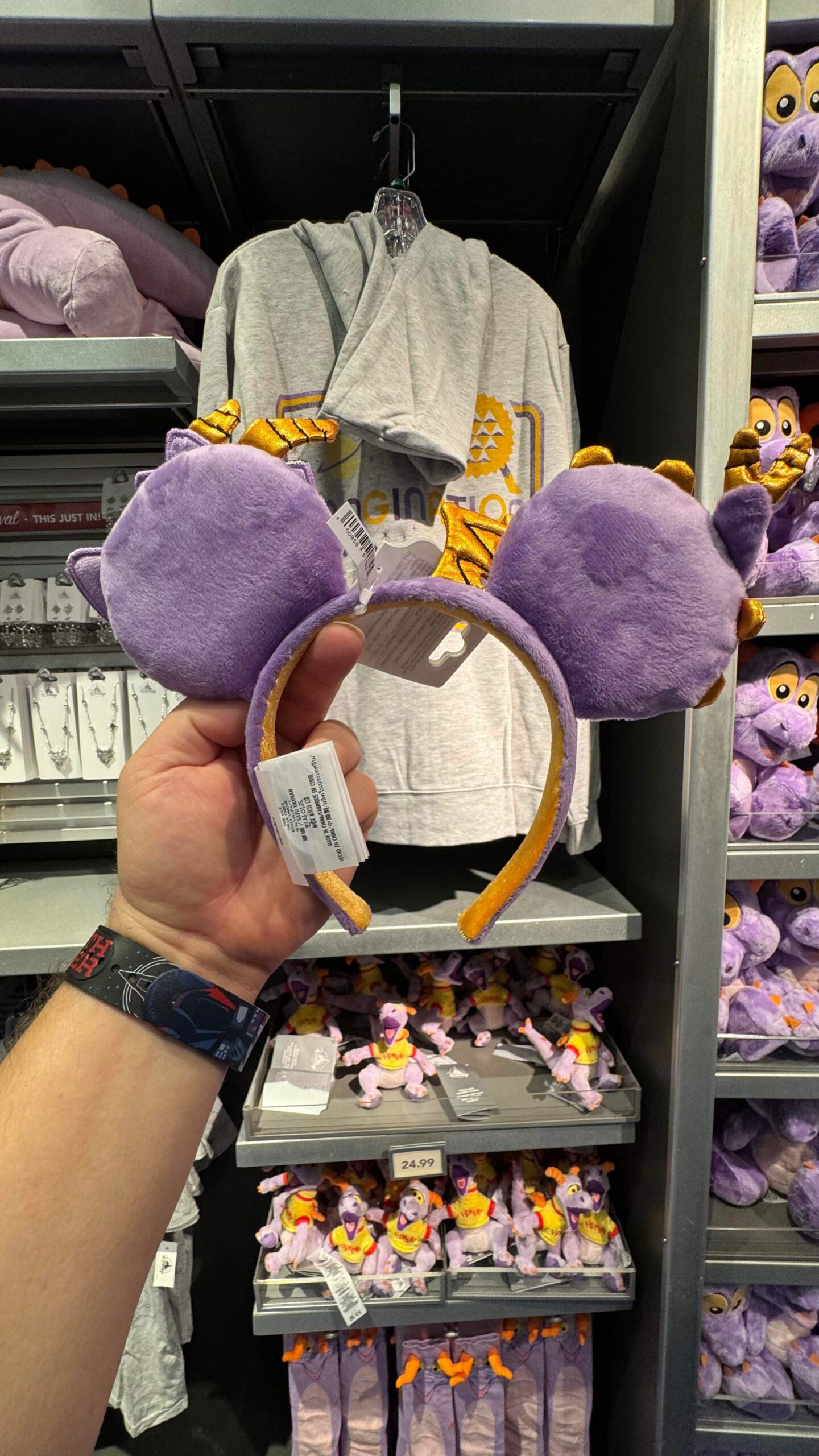 Figment Merch Takes the Stage At The 2024 EPCOT Festival Of The Arts ...
