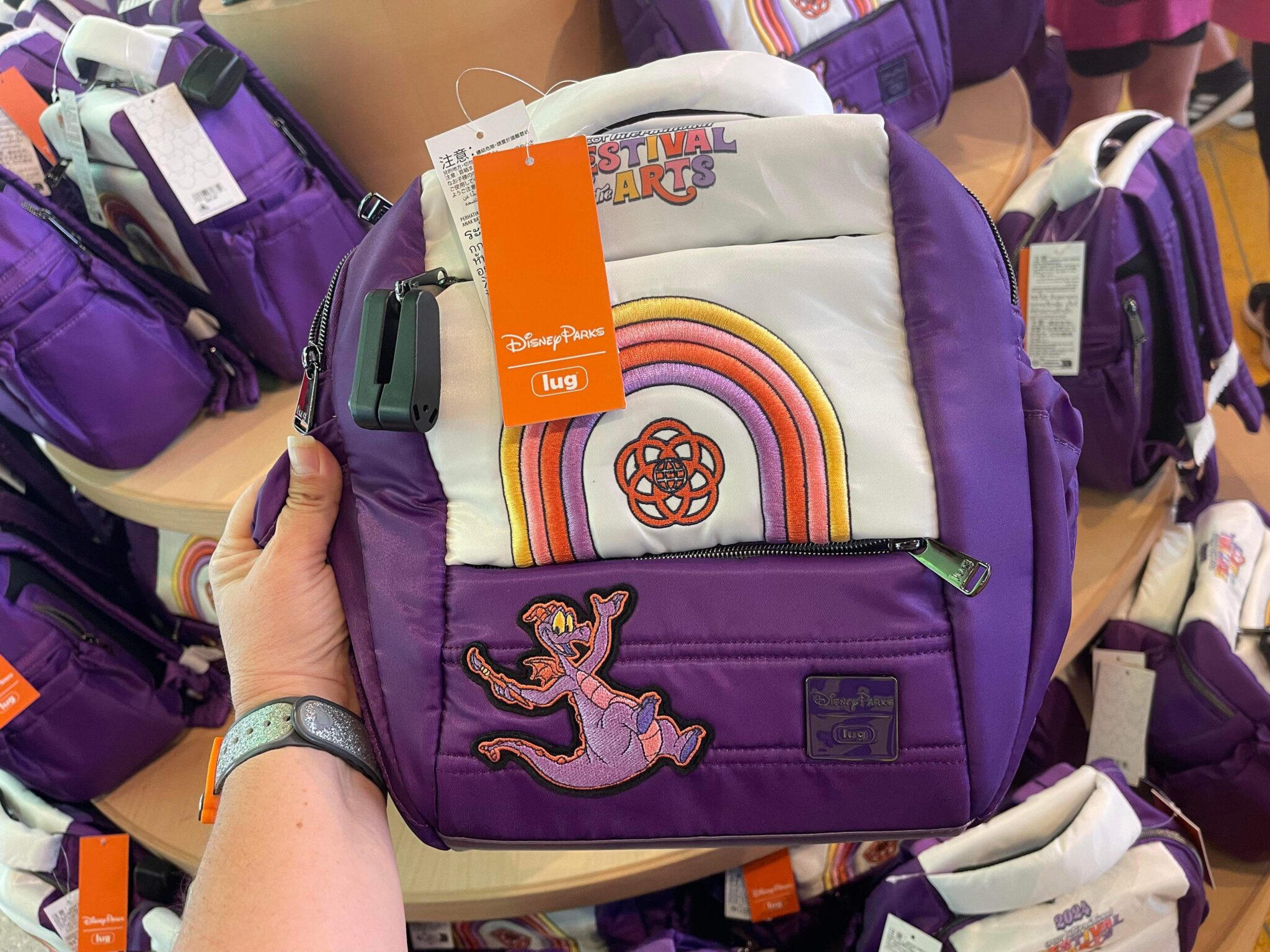 Figment Merch Takes the Stage At The 2024 EPCOT Festival Of The Arts ...