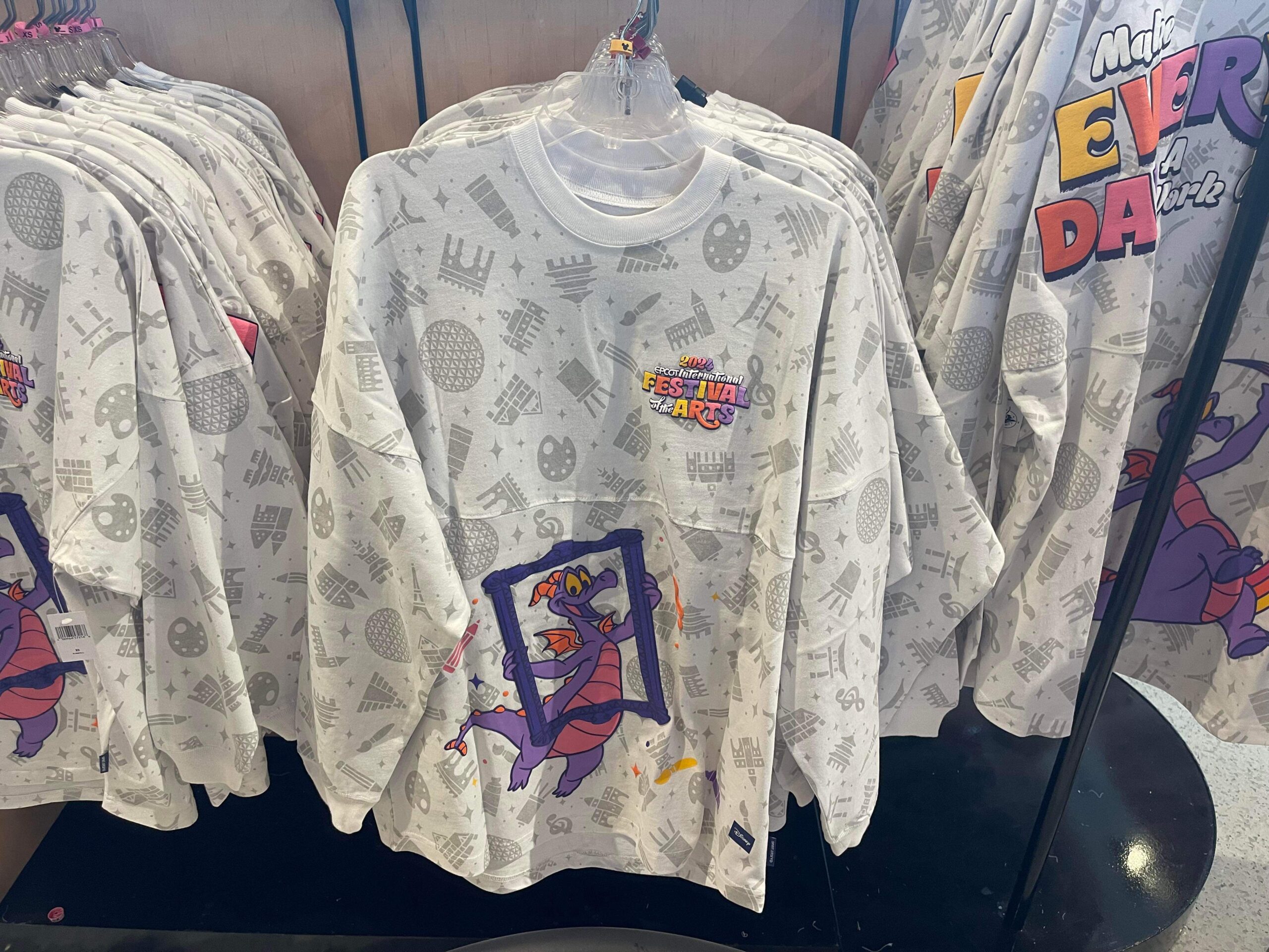 Figment Merch Takes the Stage At The 2024 EPCOT Festival Of The Arts ...