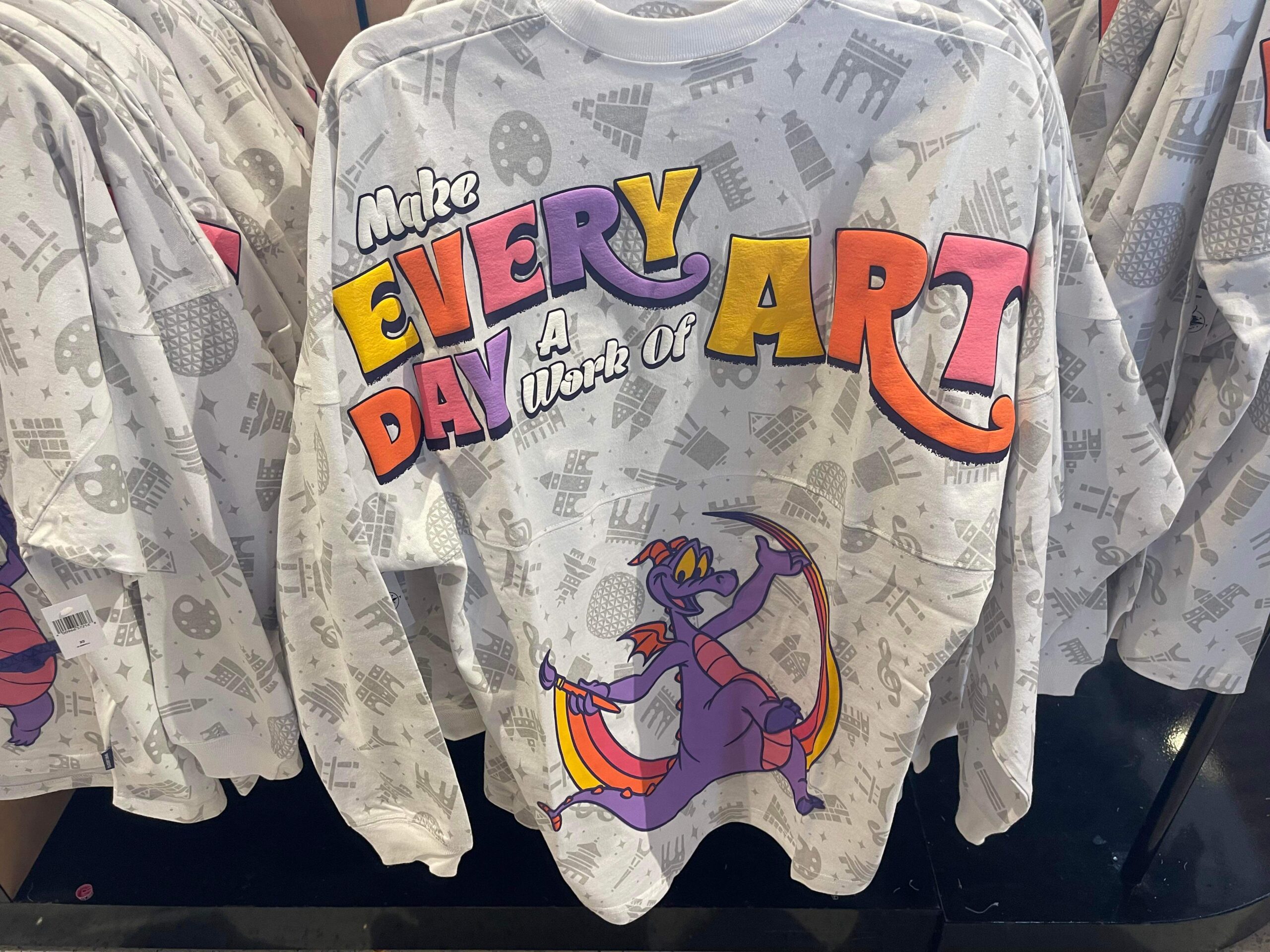 Figment Merch Takes the Stage At The 2024 EPCOT Festival Of The Arts ...
