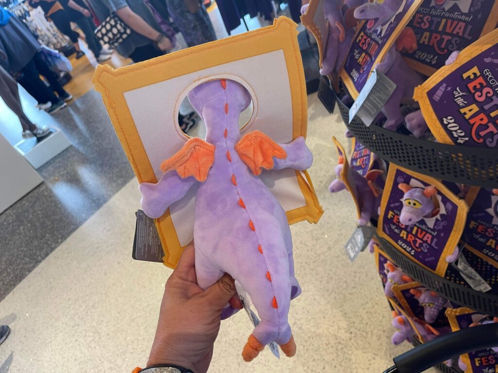 Figment Merch Takes the Stage At The 2024 EPCOT Festival Of The Arts ...