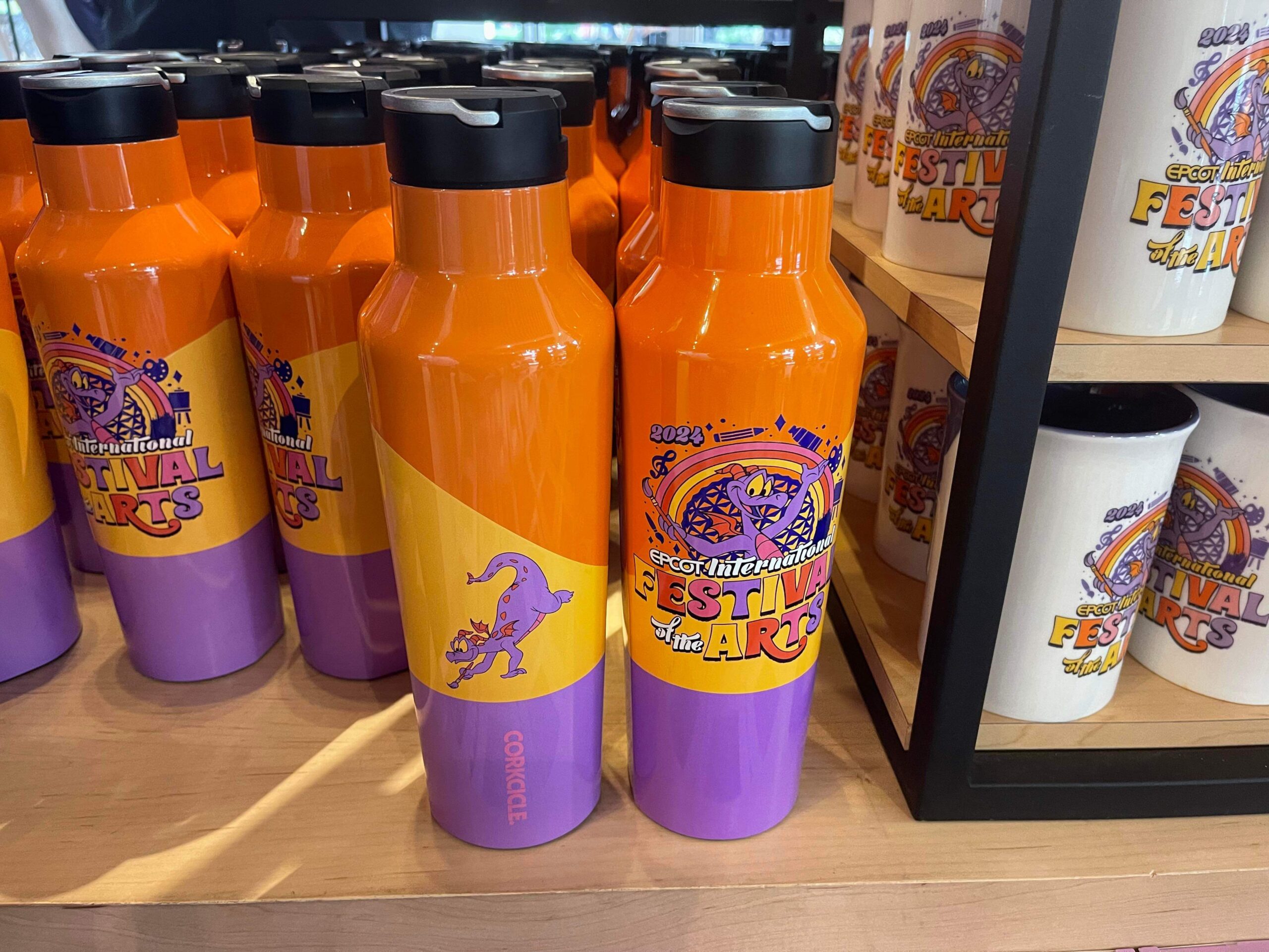 Figment Merch Takes the Stage At The 2024 EPCOT Festival Of The Arts ...