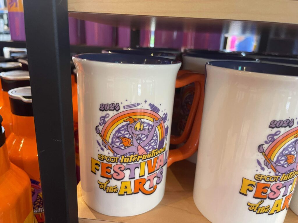 Figment Merch Takes the Stage At The 2024 EPCOT Festival Of The Arts ...