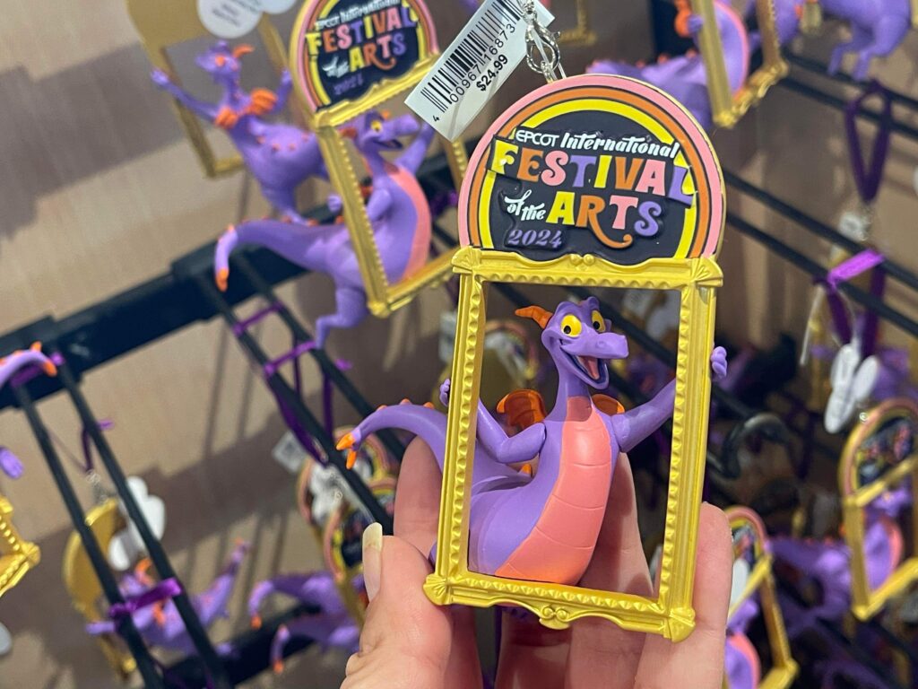 Figment Merch Takes the Stage At The 2024 EPCOT Festival Of The Arts ...