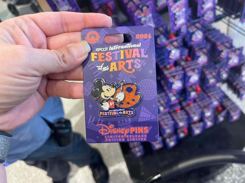 Figment Merch Takes the Stage At The 2024 EPCOT Festival Of The Arts ...
