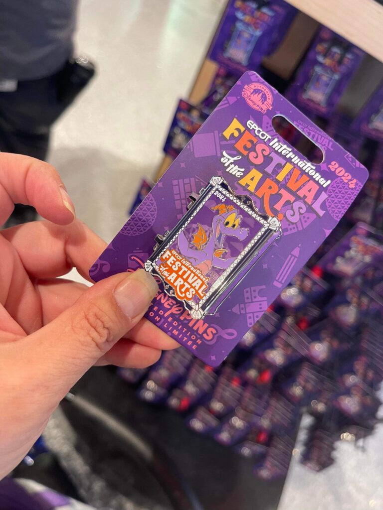 Figment Merch Takes the Stage At The 2024 EPCOT Festival Of The Arts ...