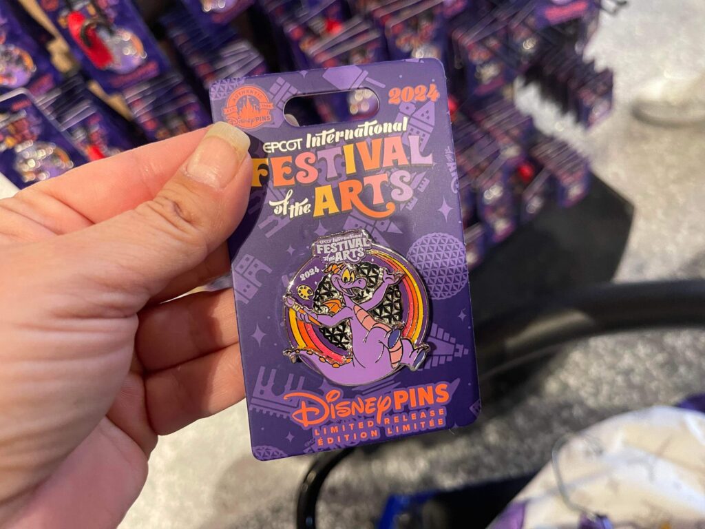 Figment Merch Takes the Stage At The 2024 EPCOT Festival Of The Arts ...