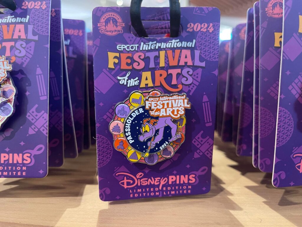 Figment Merch Takes the Stage At The 2024 EPCOT Festival Of The Arts ...