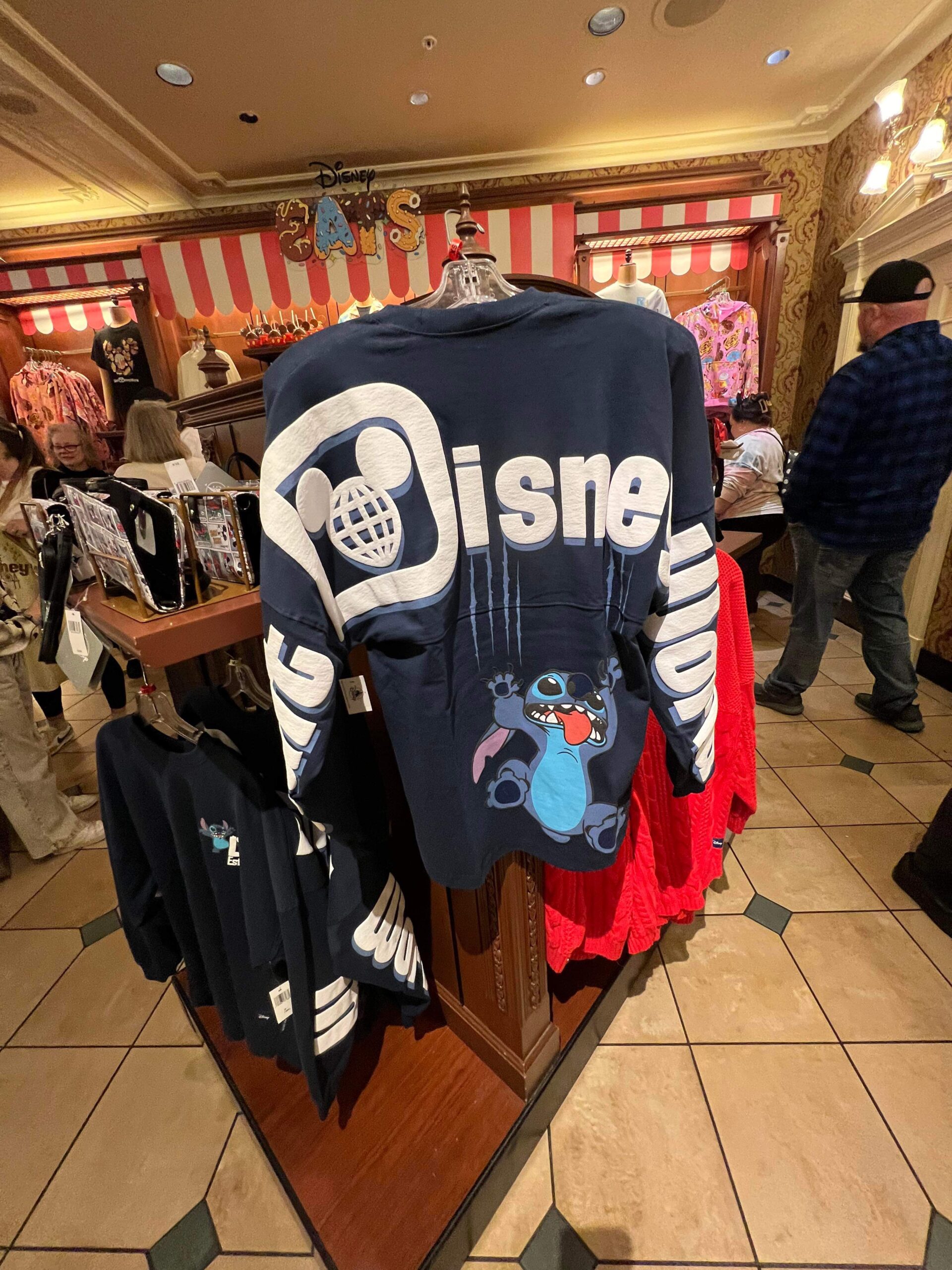 New Stitch Spirit Jersey Available Now At Magic Kingdom! | Chip and Company