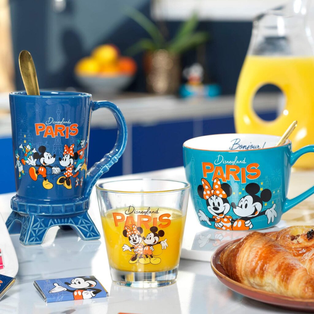New PARIS Collection Now Available At Disneyland Paris! | Chip and Company