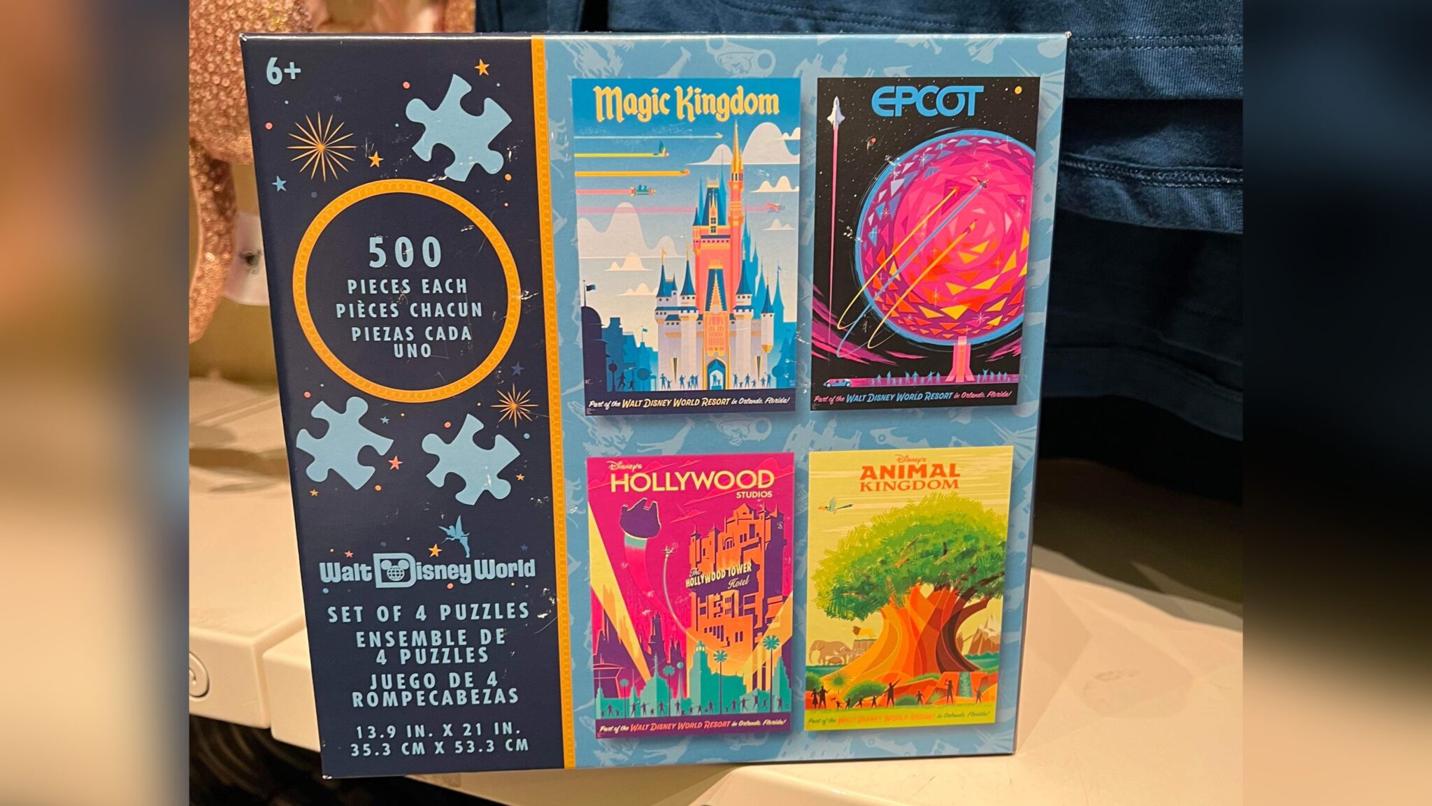 New Walt Disney World Puzzle Set Spotted At Magic Kingdom! | Chip and ...