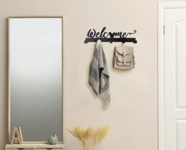 Magical Disney Welcome Hook Rack To Add To Your Home! | Chip and Company